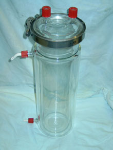 Jacketed Reaction Vessels And Reactors Constructed From Borosilicate ...