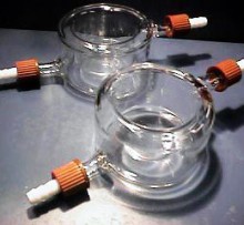 Jacketed Beakers used to maintain samples or reactions at a constant ...